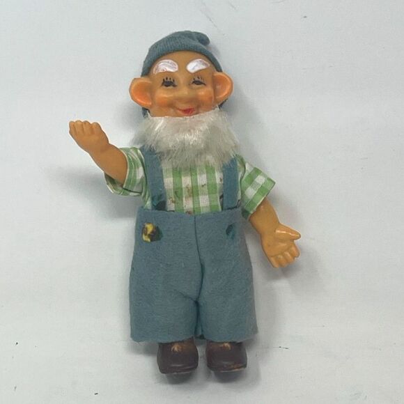 American Vintage | Other | Vintage 94s Elf Dwarf Elves Munchkin Rubber ...
